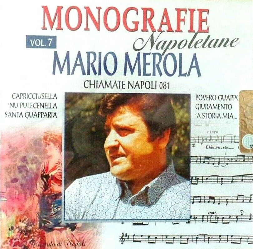 Monografie Napoletane vol. 7: Chiamate Napoli 081 by Mario Merola ...