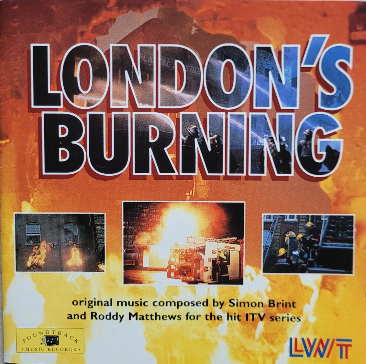 London's Burning by Simon Brint & Roddy Matthews (Album): Reviews ...