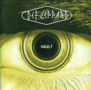 Vault: Greatest Hits 1980-1995 by Def Leppard (Compilation; Mercury ...