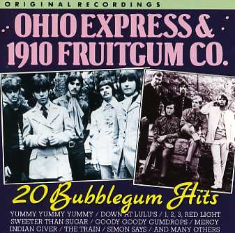20 Bubblegum Hits by Ohio Express & 1910 Fruitgum Co. (Compilation, Pop ...