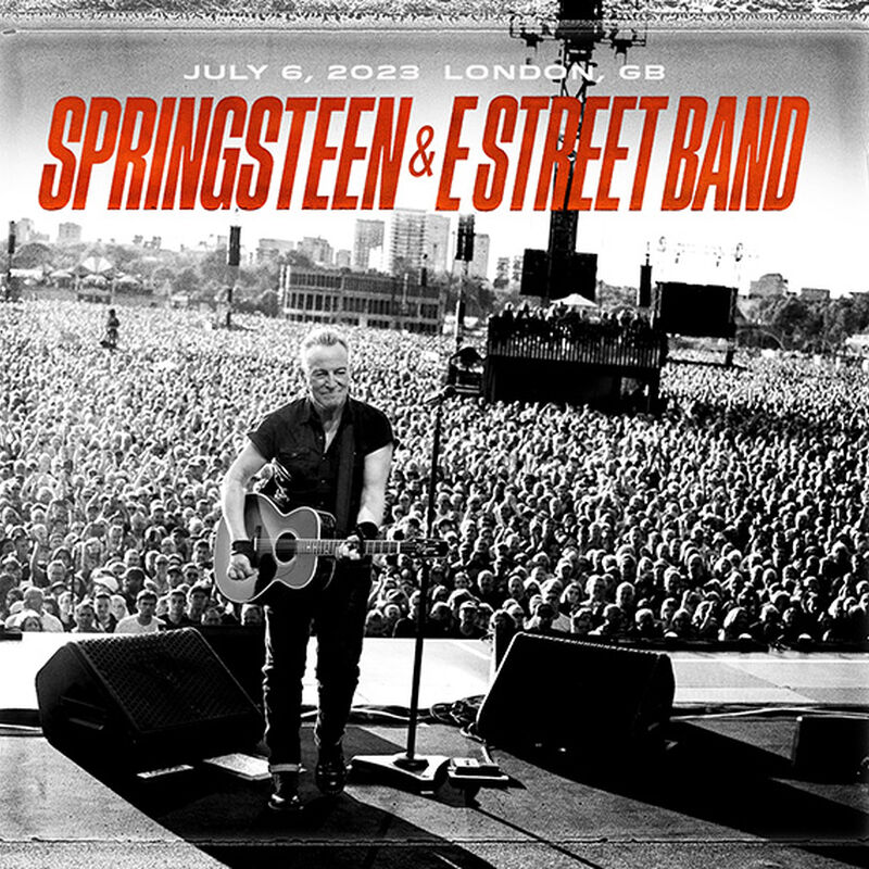 July 6, 2023 London, GB by Springsteen & E Street Band (Album): Reviews ...
