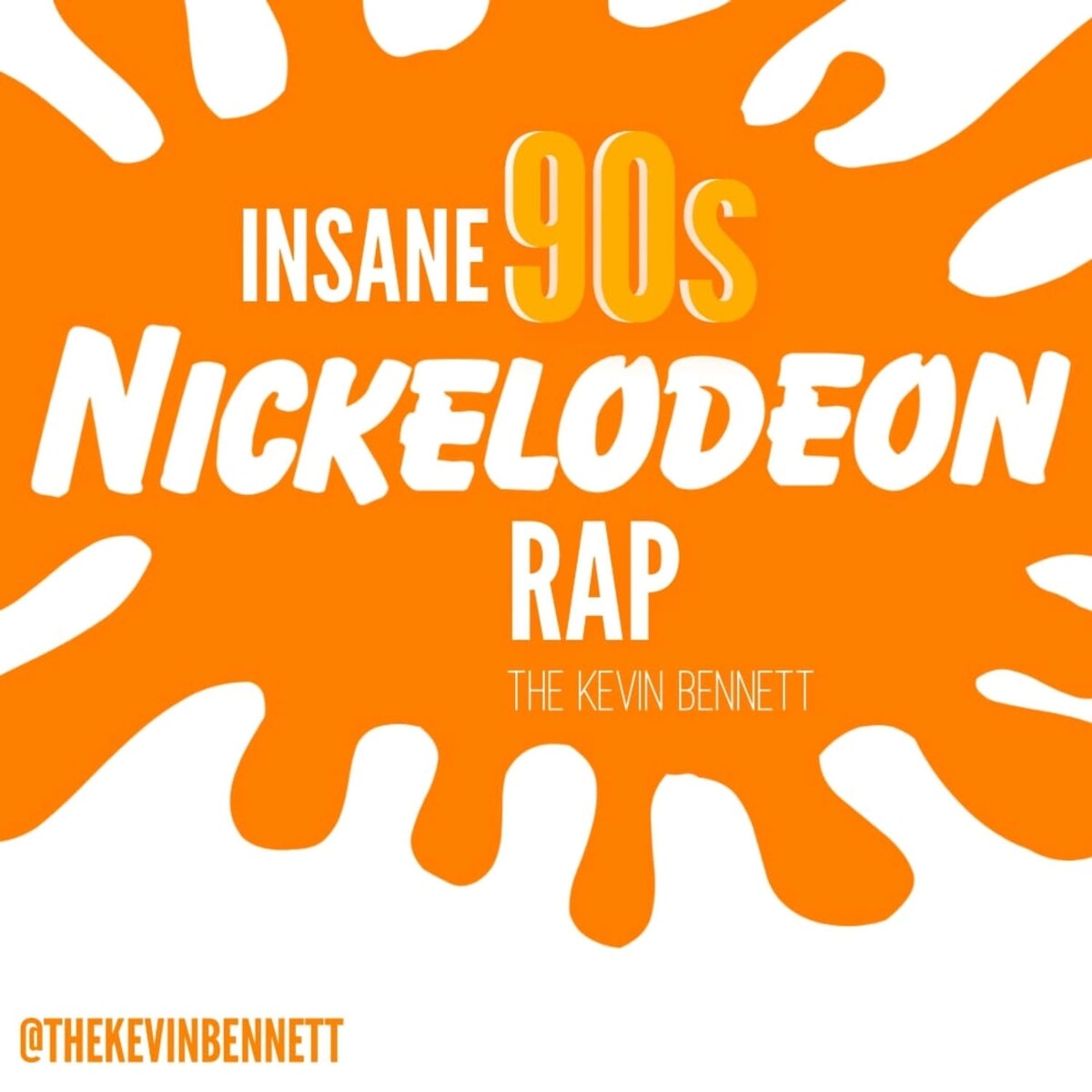 Insane 90's Nickelodeon Rap by The Kevin Bennett (Single): Reviews ...