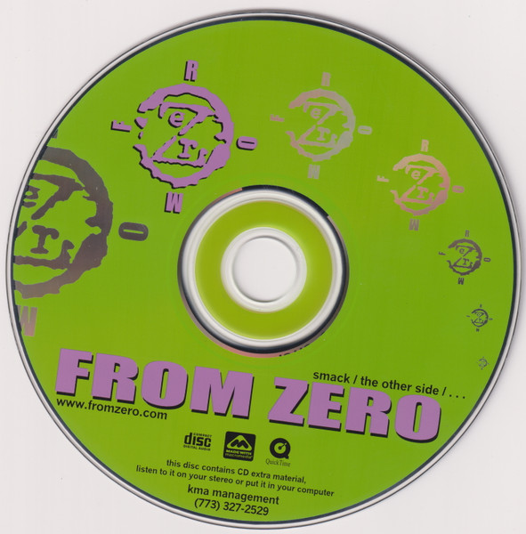 The Green CD by From Zero (Single, Nu Metal): Reviews, Ratings, Credits ...