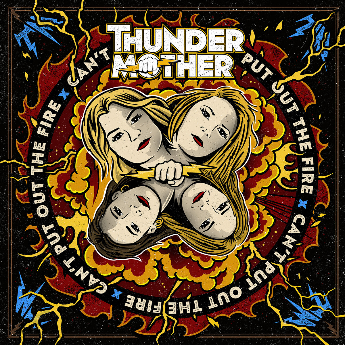 Can't Put Out the Fire by Thundermother (Single): Reviews, Ratings ...