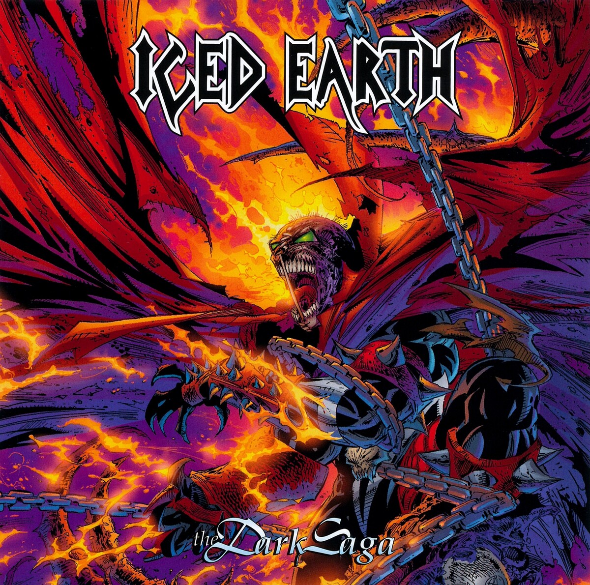 The Dark Saga by Iced Earth (Album; Century Media; 9985802): Reviews ...