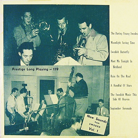 New Sounds From Sweden, Vol. 1 by Leonard Feather's Swingin' Swedes ...
