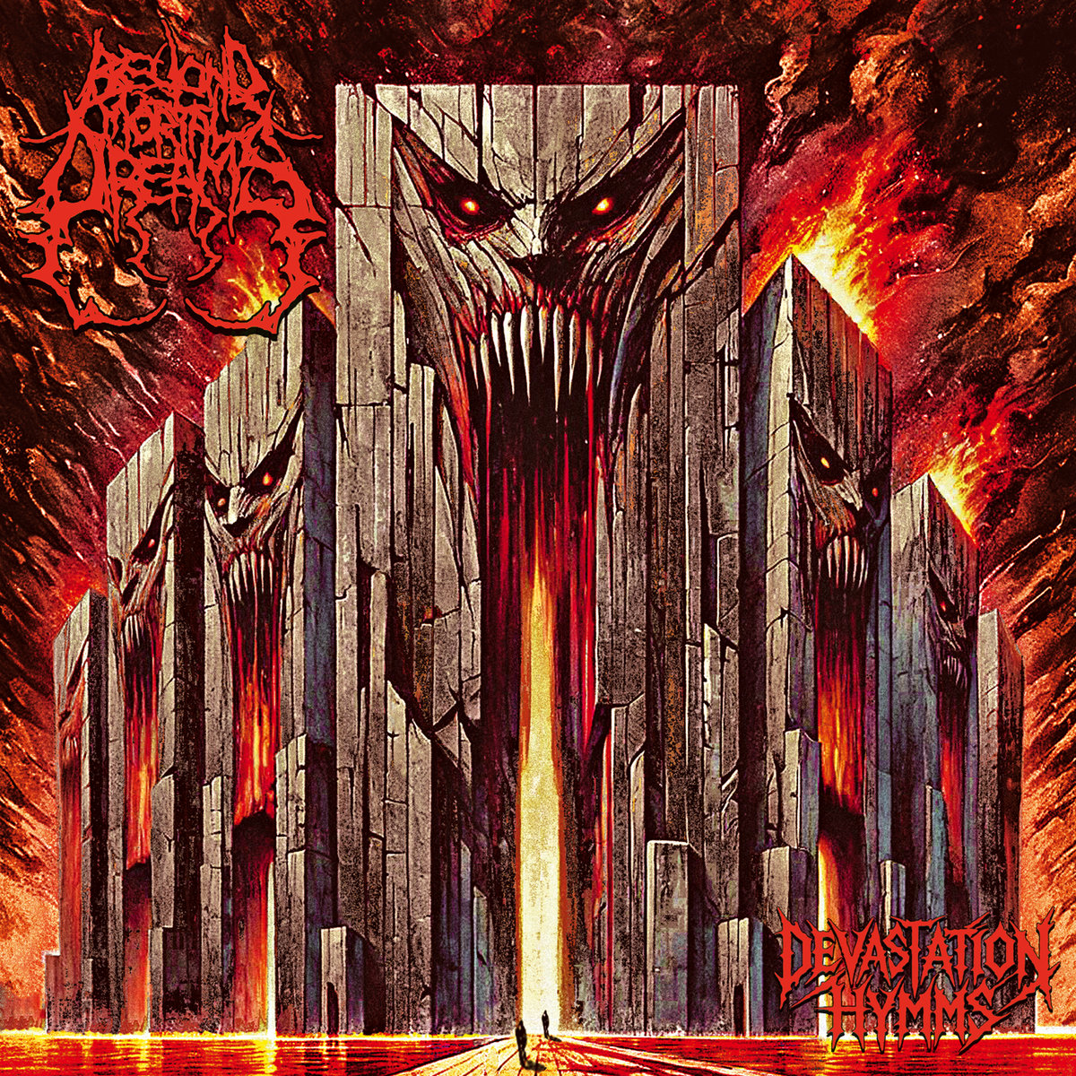 Devastation Hymns by Beyond Mortal Dreams (EP, Death Metal): Reviews ...