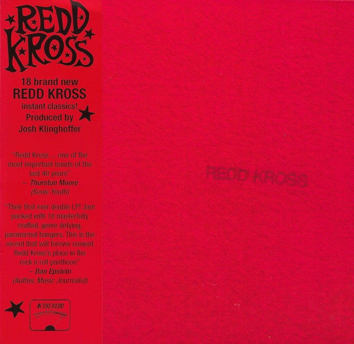 Redd Kross by Redd Kross (Album; In the Red; ITR400): Reviews, Ratings ...