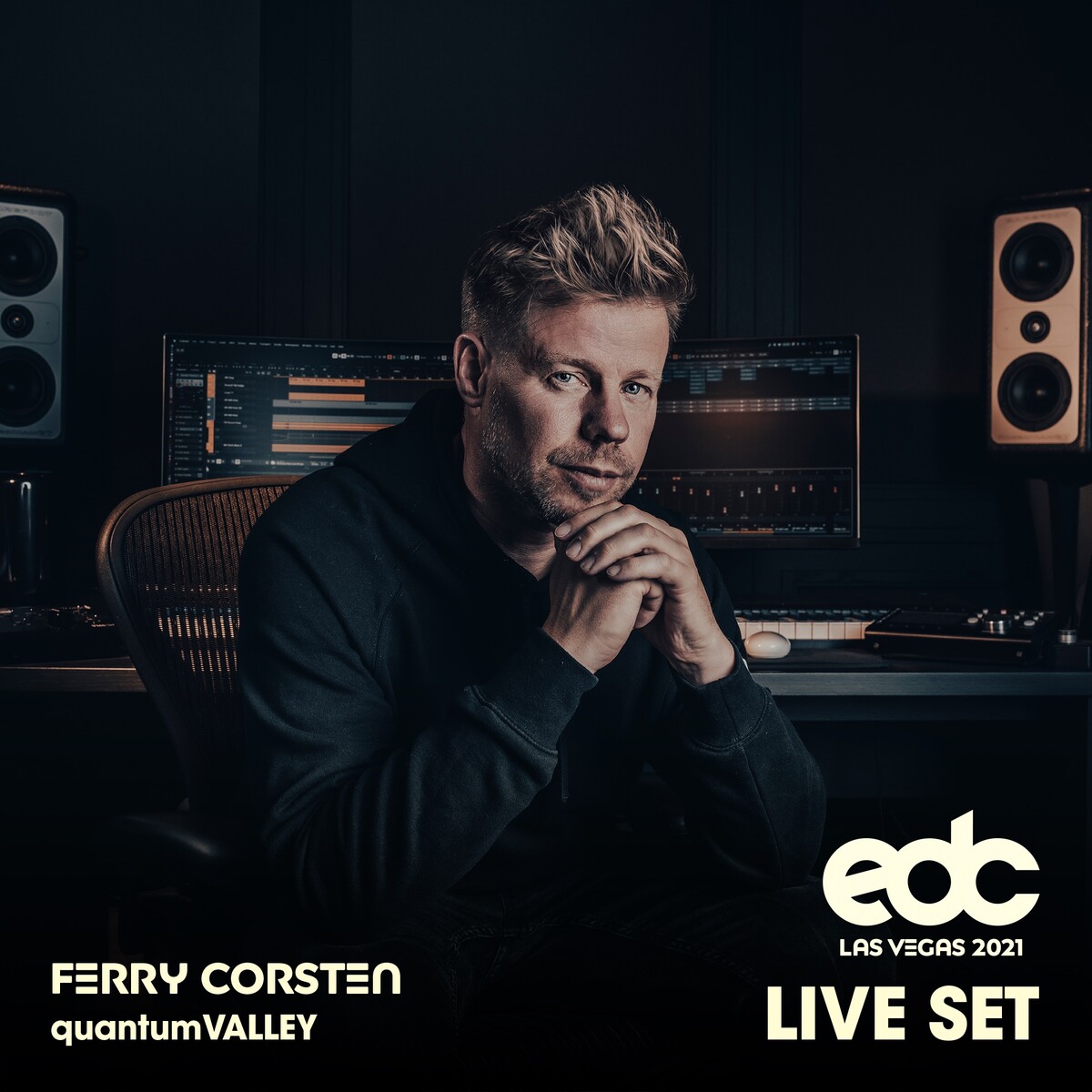 Ferry Corsten at EDC Las Vegas 2021: Quantum Valley Stage by Ferry Corsten (DJ Mix, Trance ...