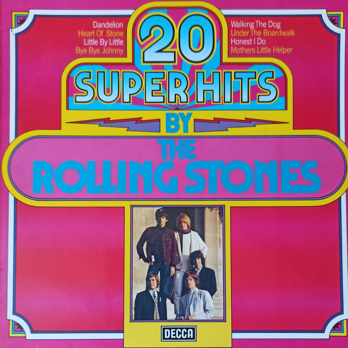 20 Super Hits by the Rolling Stones by The Rolling Stones (Compilation ...