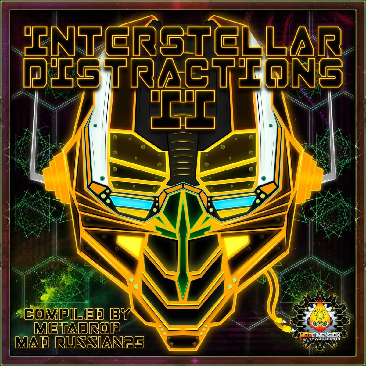 Interstellar Distractions 2 by Various Artists (Compilation, Hi-Tech Psytrance): Reviews ...