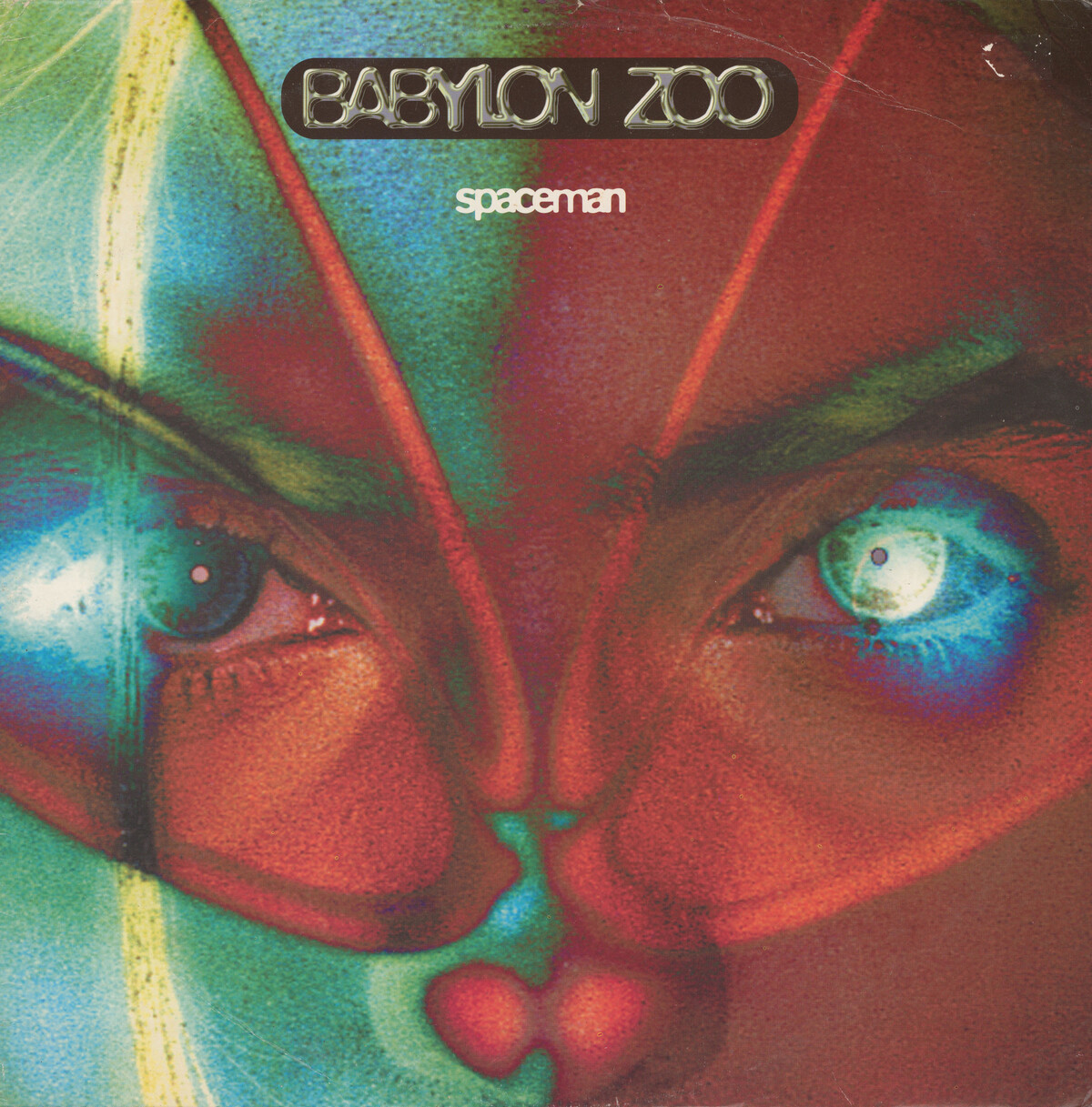 Spaceman by Babylon Zoo (Single; EMI; 12EM 416 / 7243 8 82649 6 9 ...