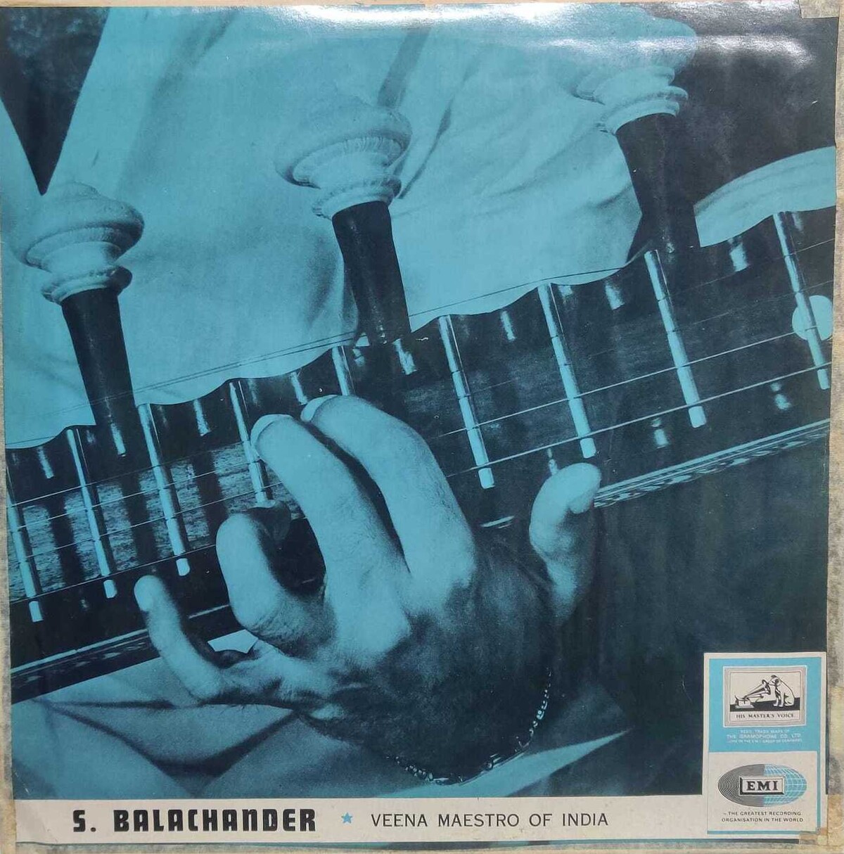 Veena Maestro of India by Sundaram Balachander (Album, Carnatic ...