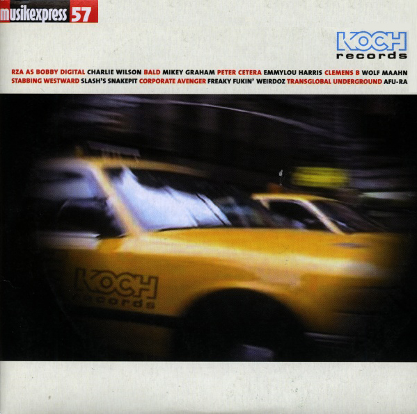 Musikexpress 57: Koch Records by Various Artists (Compilation): Reviews ...