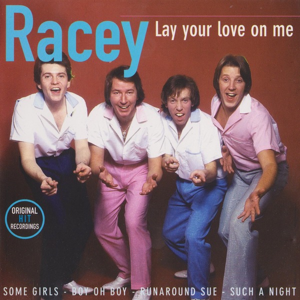 Lay Your Love on Me by Racey (Compilation): Reviews, Ratings, Credits ...
