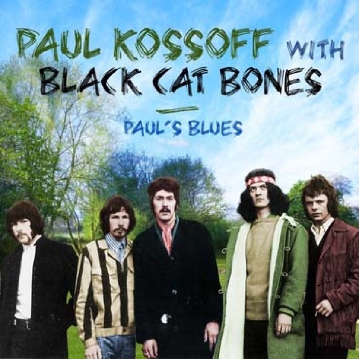 Paul's Blues by Paul Kossof with Black Cat Bones (Album; Sunbeam ...