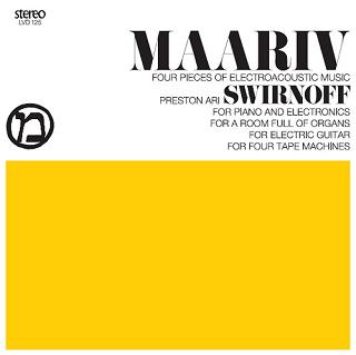 Maariv by Preston Swirnoff (Album, Electroacoustic): Reviews, Ratings ...