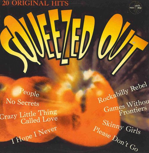 Squeezed Out by Various Artists (Compilation): Reviews, Ratings ...