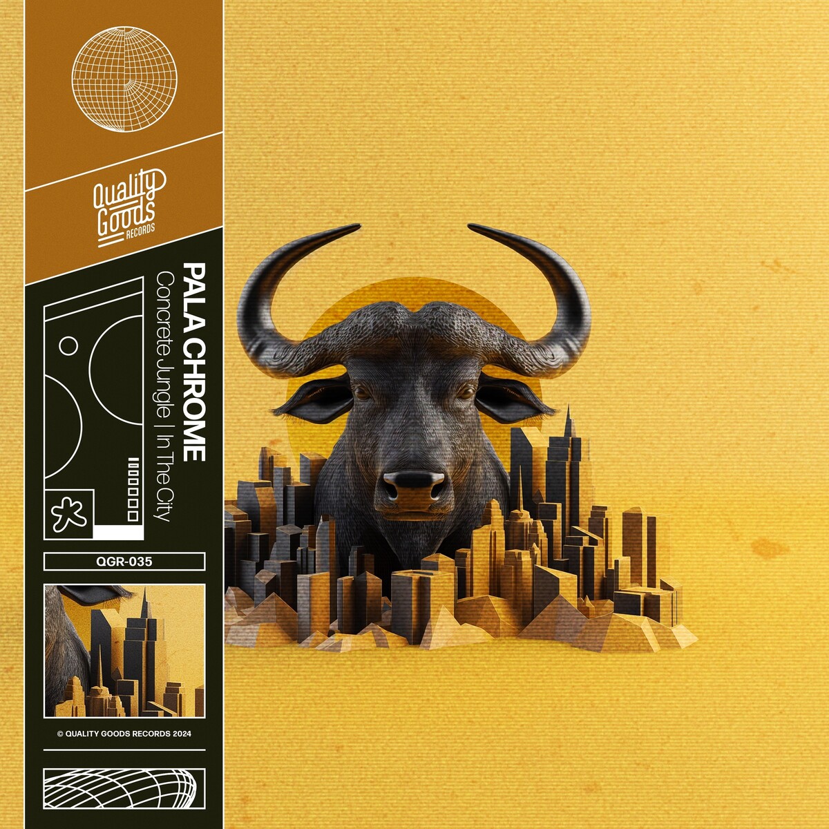 Concrete Jungle | In the City by Pala Chrome (EP): Reviews, Ratings ...