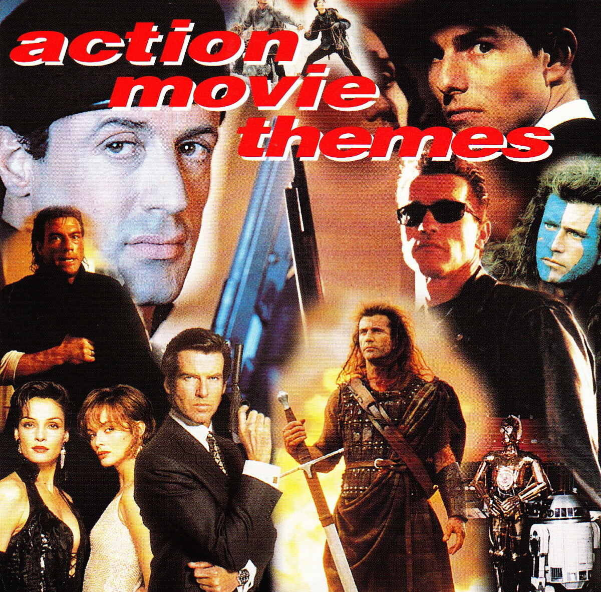 Action Movie Themes by Various Artists (Album): Reviews, Ratings ...