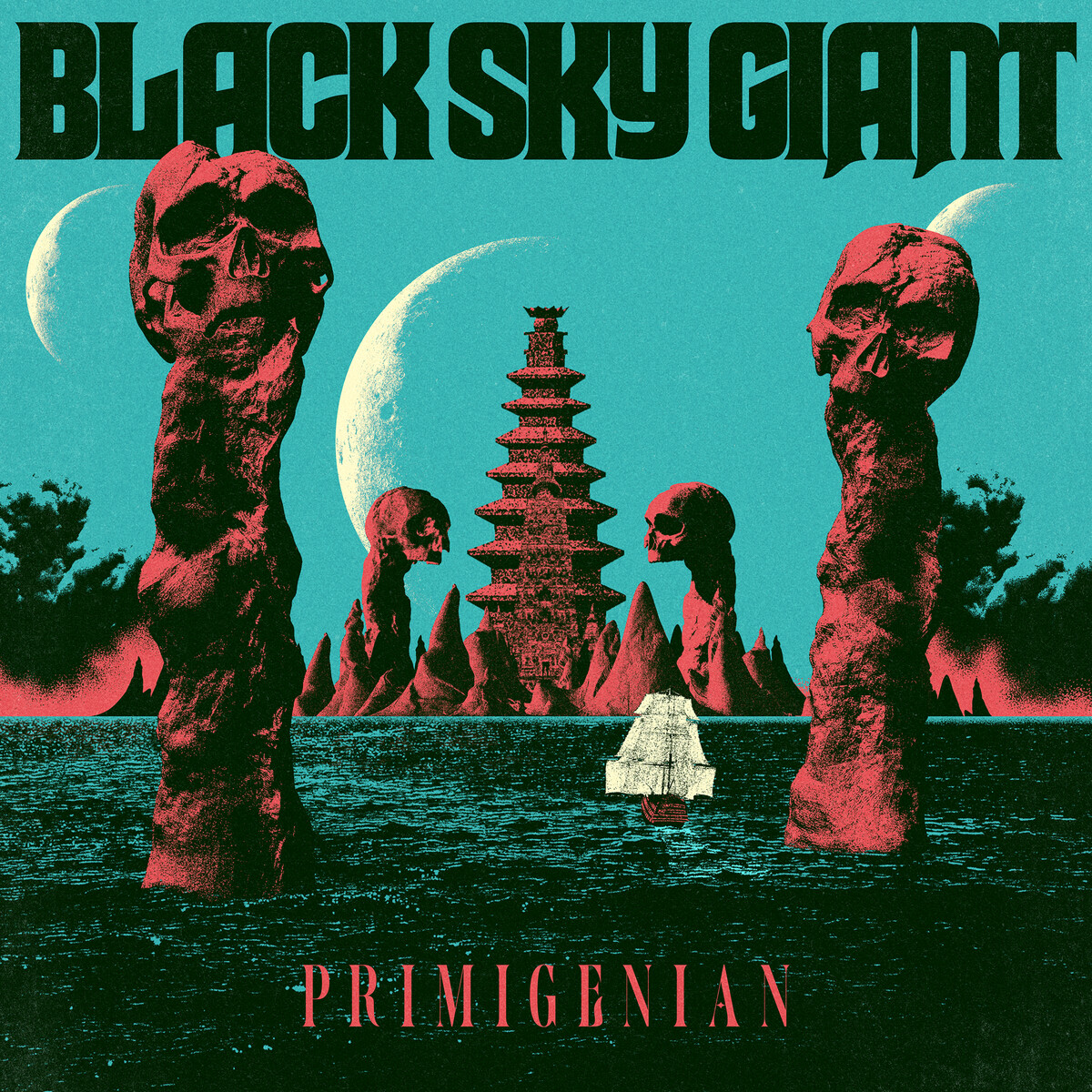 Primigenian by Black Sky Giant (Album, Space Rock): Reviews, Ratings ...