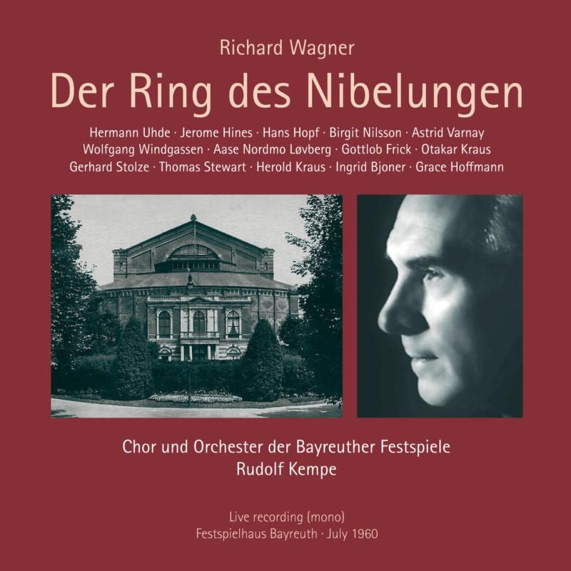 Der Ring Des Nibelungen by Orchester der Bayreuther Festspiele / Chor der Bayreuther Festspiele ...