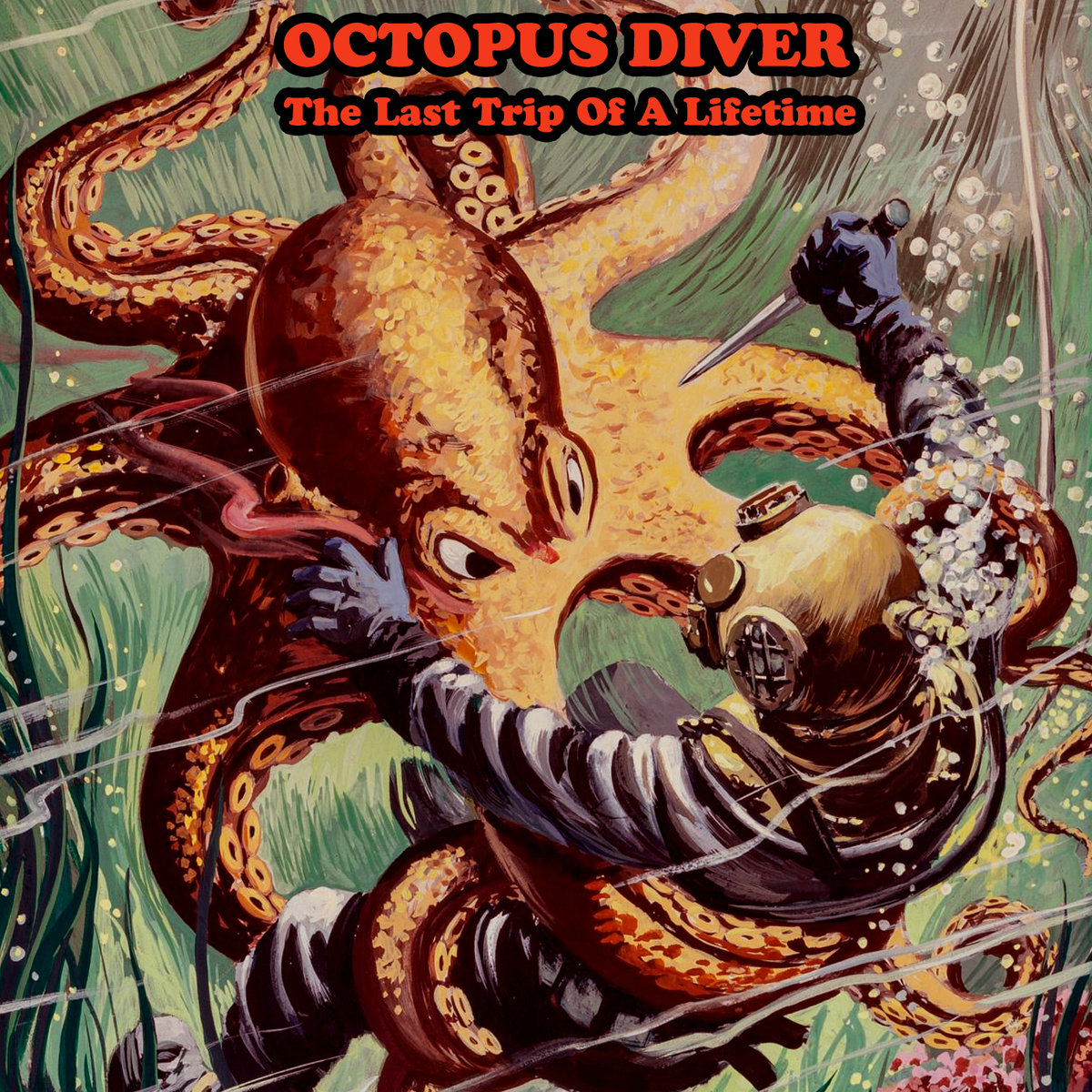 Octopus Diver Albums: songs, discography, biography, and listening ...