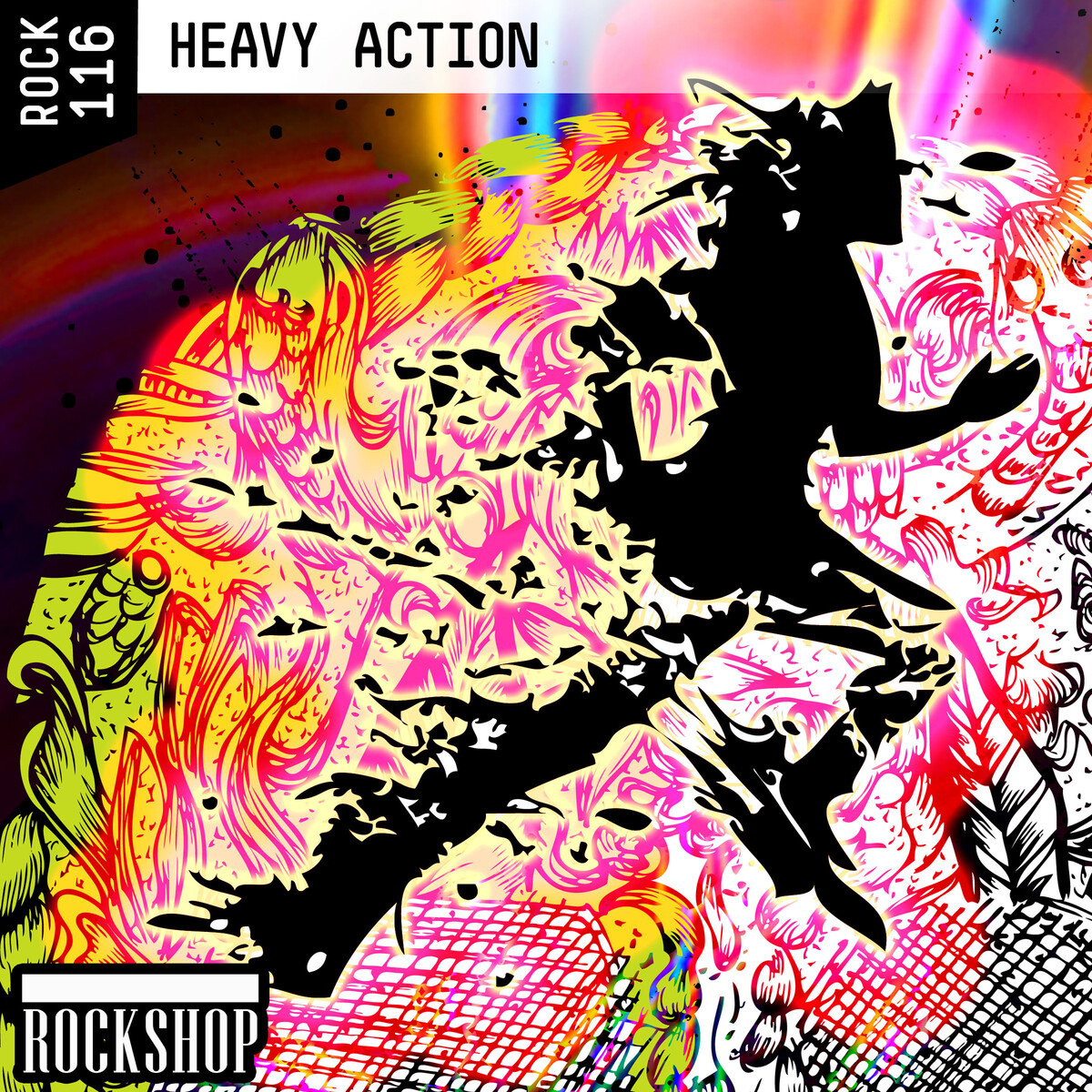 Heavy Action by Nikolo Kotzev & Walt Rockman (Album, Library Music ...
