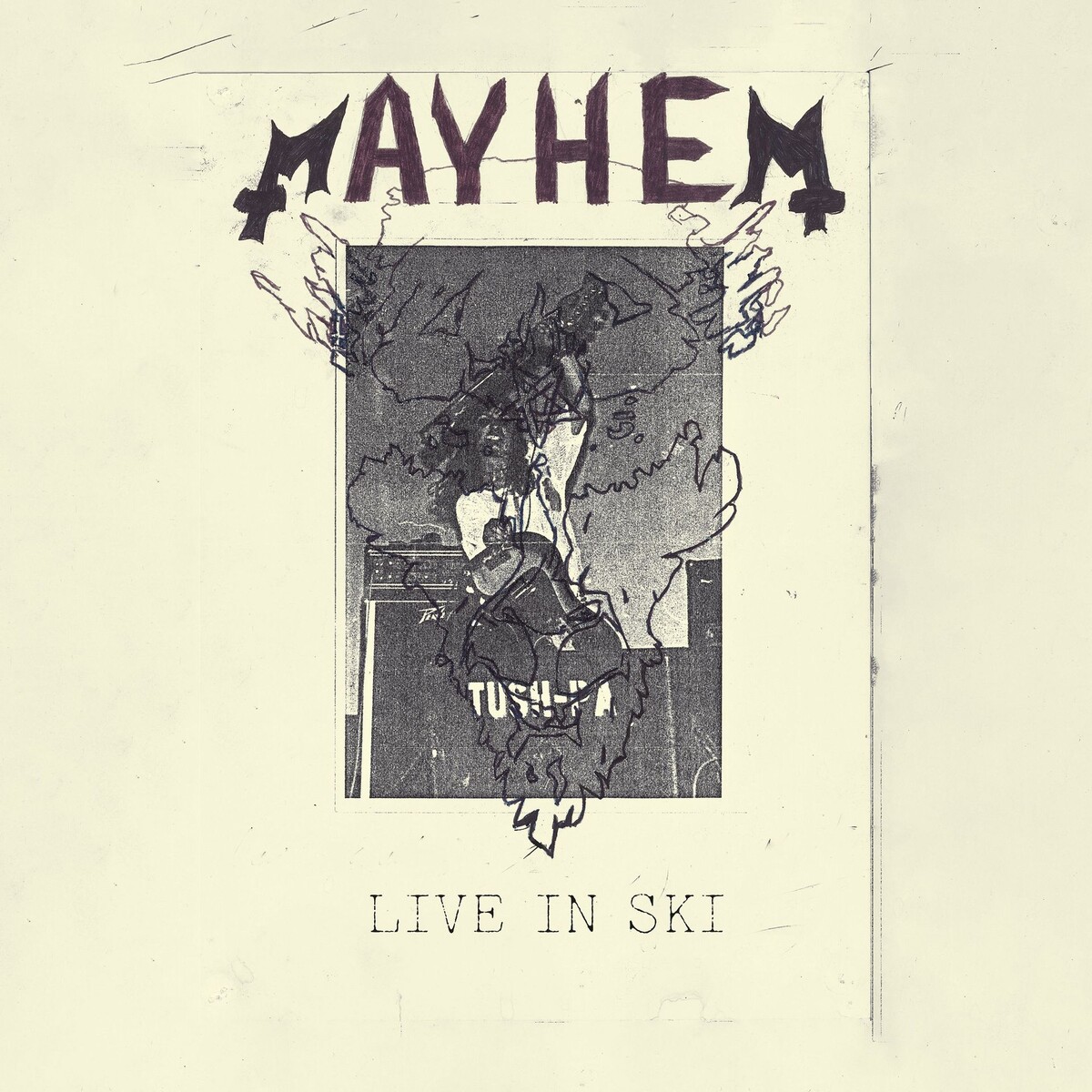 Live in Ski by Mayhem (EP, Thrash Metal): Reviews, Ratings, Credits ...