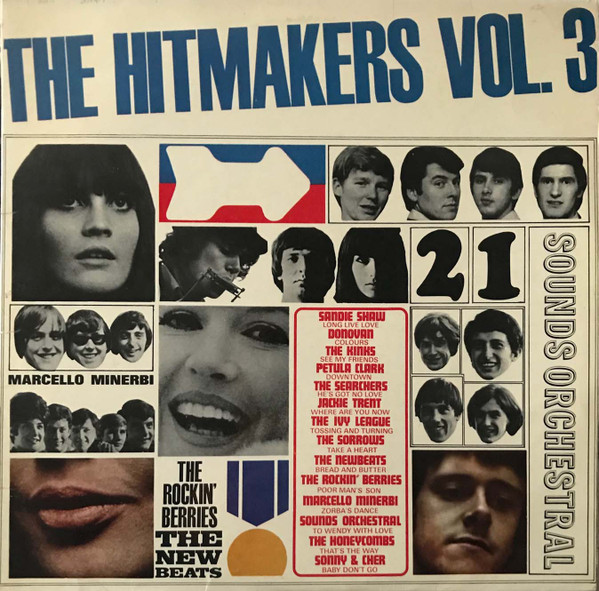 The Hit Makers Volume 3 by Various Artists (Compilation): Reviews ...