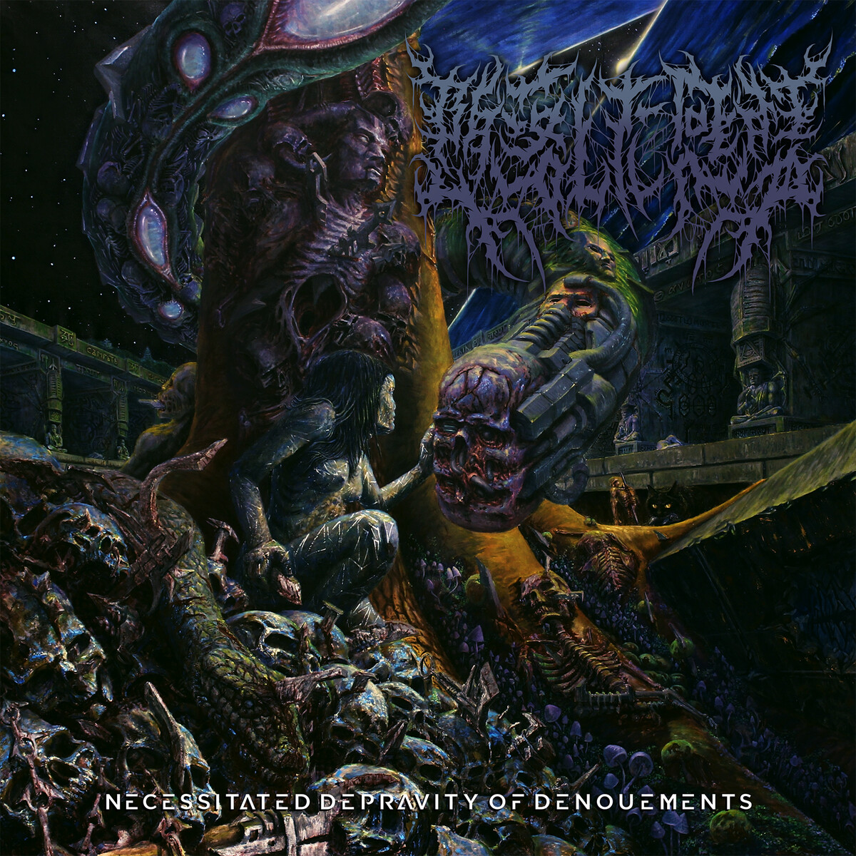 Necessitated Depravity of Denouements by Daraku Shita Kanjo (EP, Slam ...