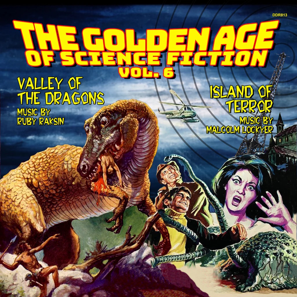 The Golden Age of Science Fiction - Vol. 6: Valley of the Dragons ...