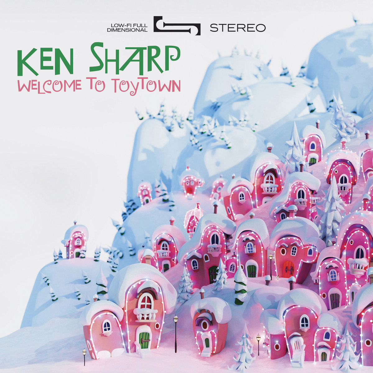 Welcome to Toytown by Ken Sharp (Album, Psychedelic Pop): Reviews ...