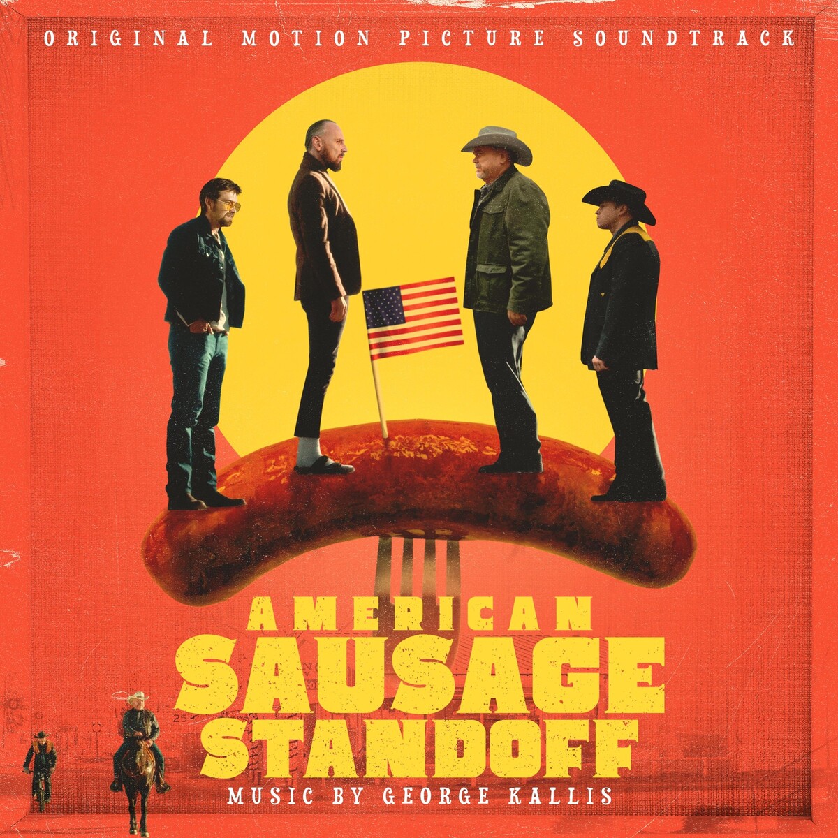American Sausage Standoff by George Kallis (Album, Film Score): Reviews ...