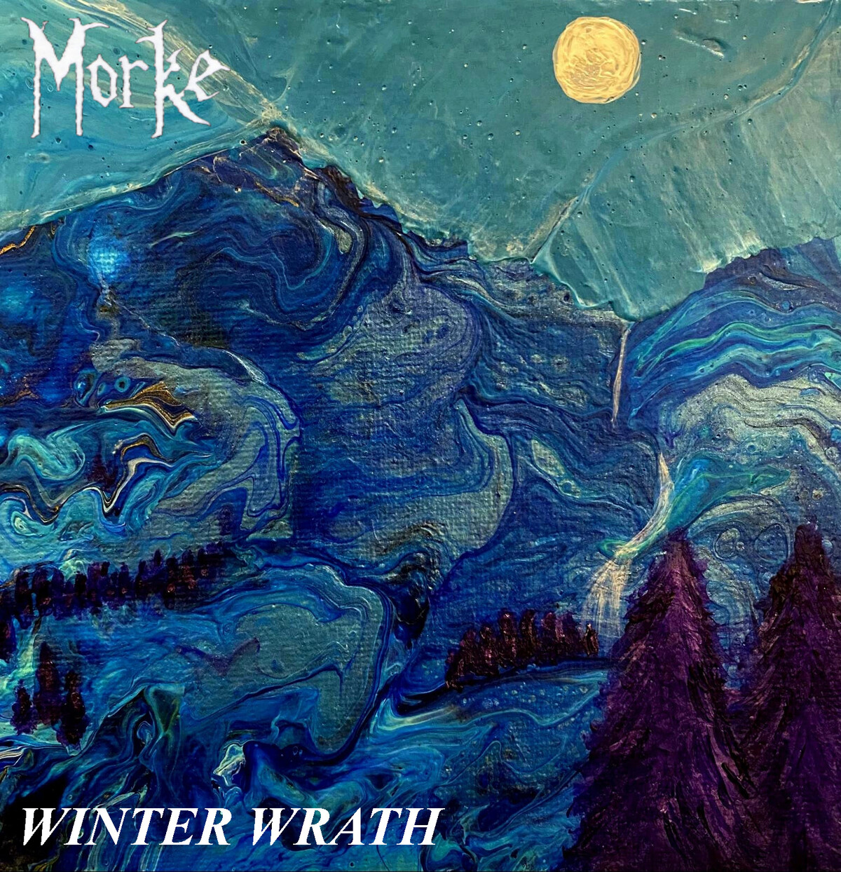Winter wrath by Morke (Album, Black Metal): Reviews, Ratings, Credits ...