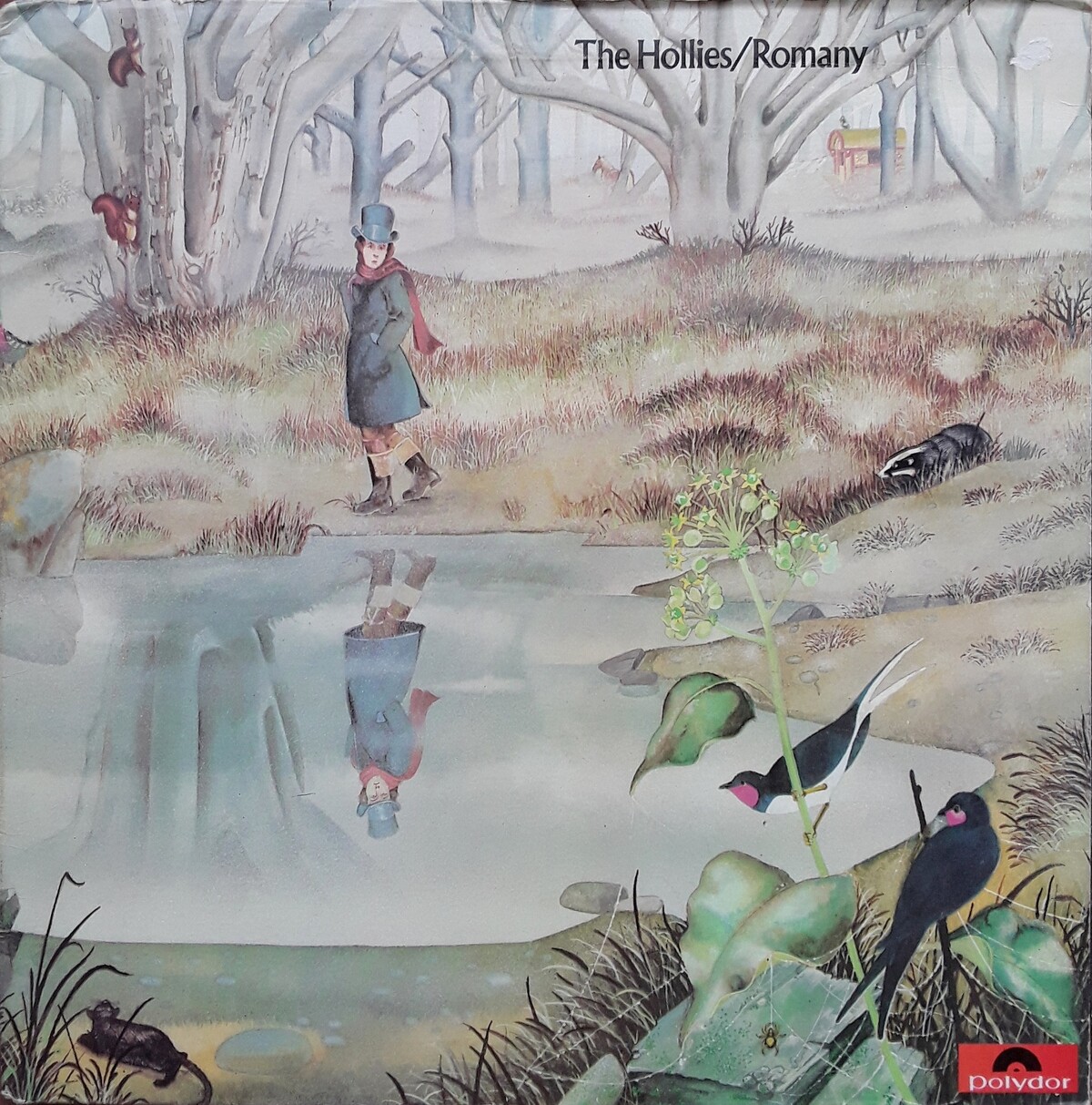 Romany by The Hollies (Album, Pop Rock): Reviews, Ratings, Credits ...