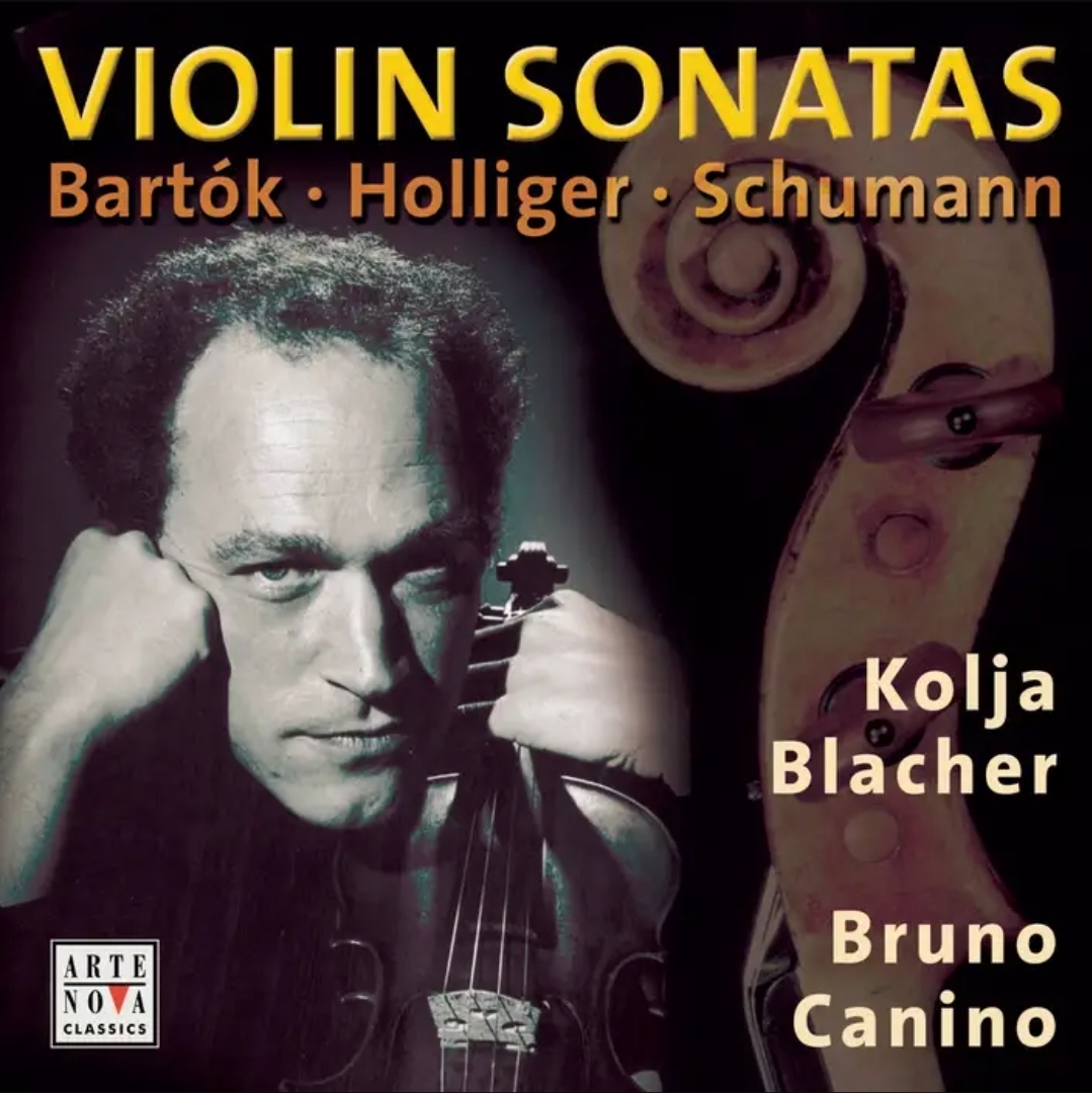 Violin Sonatas by Kolja Blacher / Bruno Canino (Album): Reviews ...