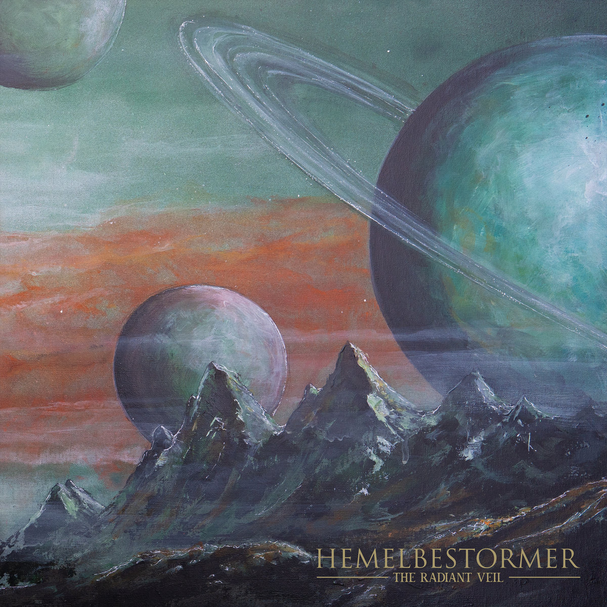The Radiant Veil by Hemelbestormer (Album): Reviews, Ratings, Credits ...