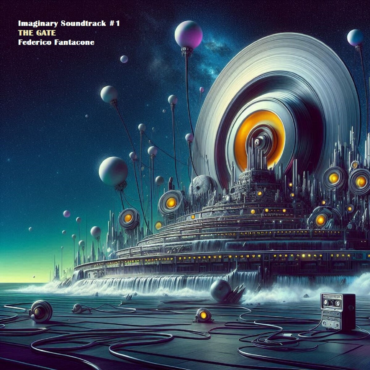 Imaginary Soundtrack #1 - The Gate by Federico Fantacone (EP): Reviews, Ratings, Credits, Song ...