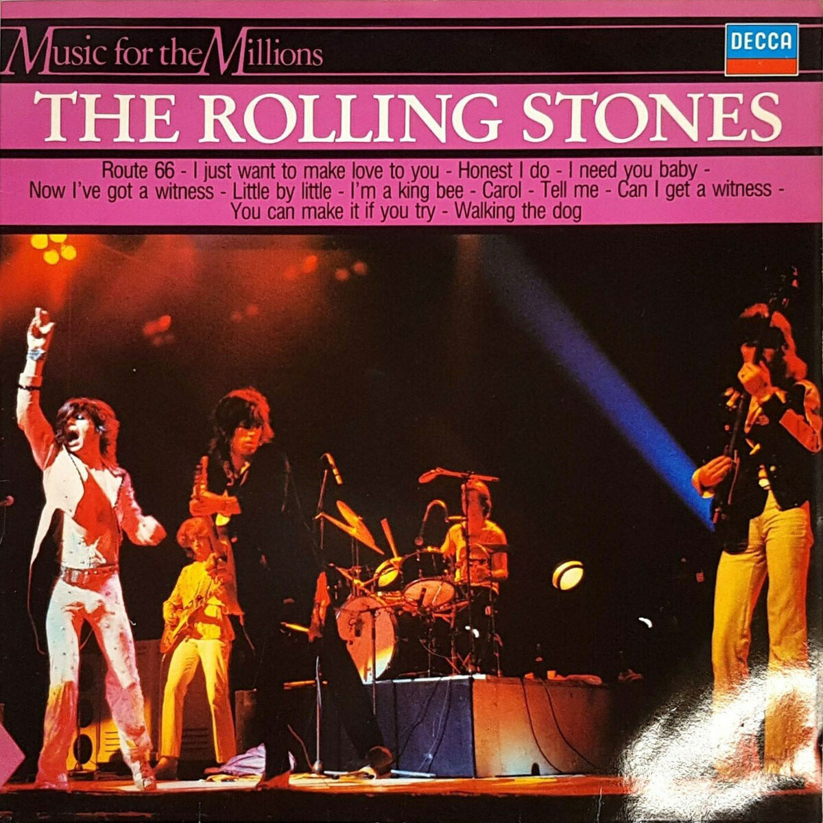 The Rolling Stones by The Rolling Stones (Album; Decca; 6495 108 ...