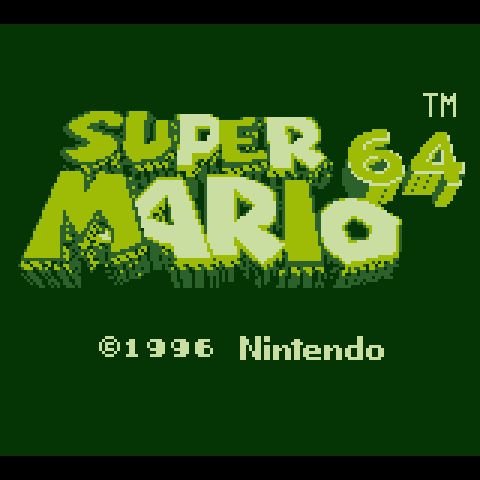 Super Mario 64: Bob-omb Battlefield (Nintendo 8-Bit Game Boy Chiptune ...