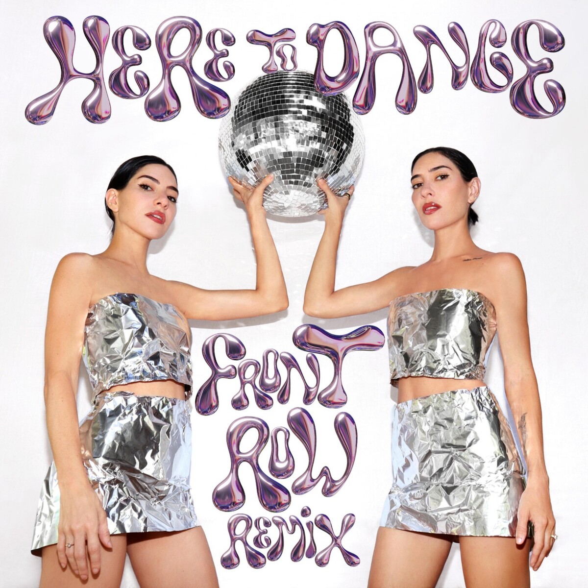 Here to Dance (Front Row Remix) by The Veronicas (Single, Dance-Pop): Reviews, Ratings, Credits ...