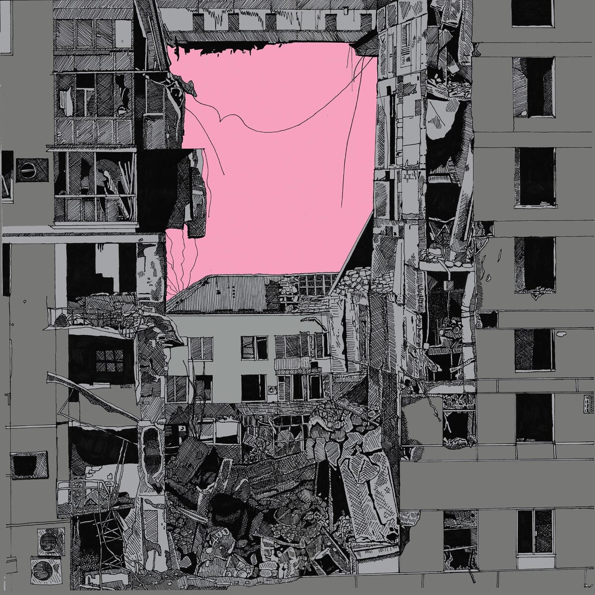 Losing the War Inside Our Heads by The Flying Luttenbachers (Album ...