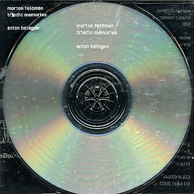 Triadic Memories by Anton Batagov (Album, Modern Classical): Reviews ...