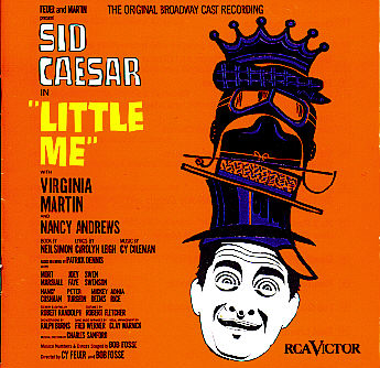 Little Me [Original Broadway Cast] by Various Artists (Album, Show ...