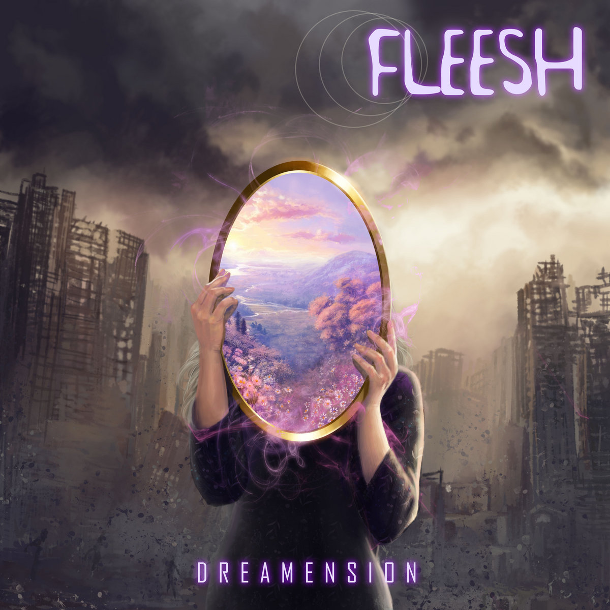 Dreamension by Fleesh (Album, Progressive Rock): Reviews, Ratings ...