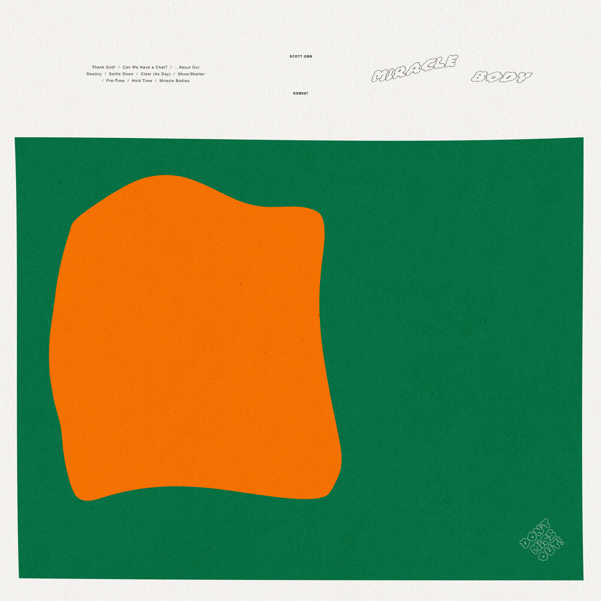 Miracle Body by Scott Orr (Album): Reviews, Ratings, Credits, Song list ...