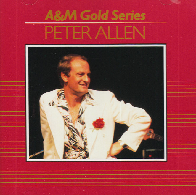A&M Gold Series by Peter Allen (Compilation): Reviews, Ratings, Credits ...
