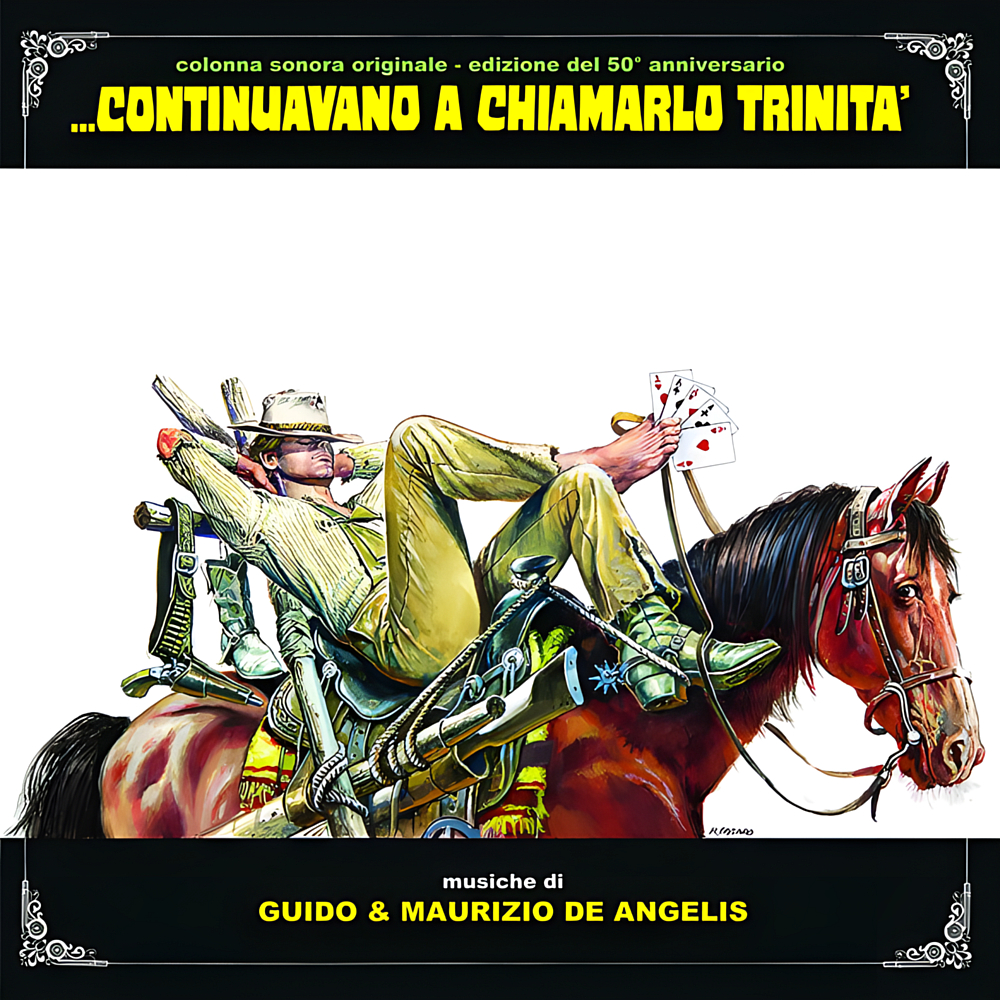 …continuavano a chiamarlo Trinità by Guido & Maurizio De Angelis (Album ...