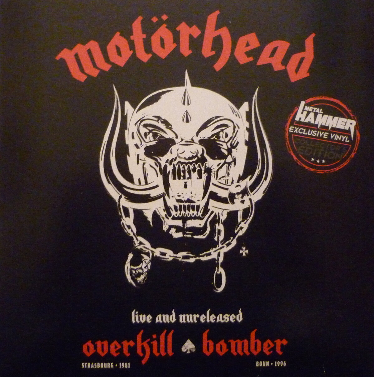Overkill / Bomber by Motörhead (Single): Reviews, Ratings, Credits ...